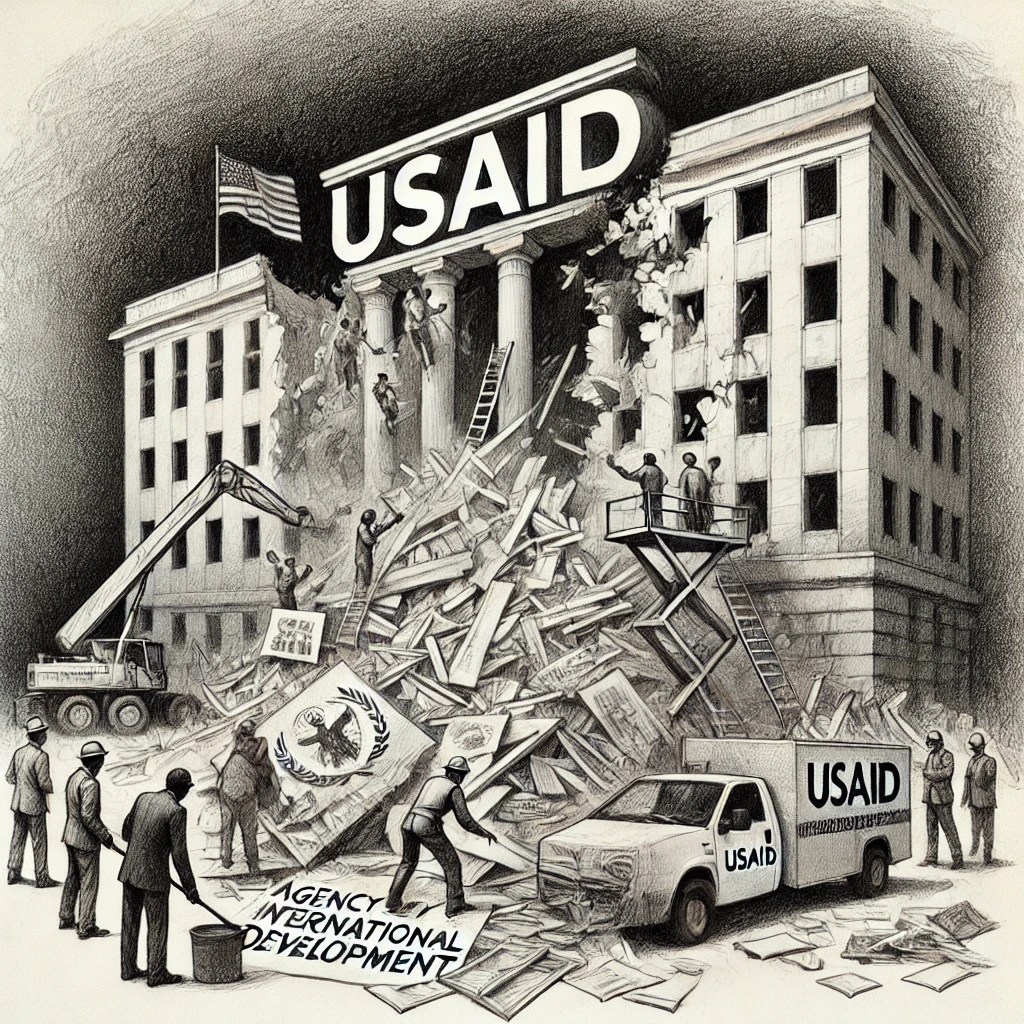 Trump and Musk Dismantle USAID—Accessories to Mass Murder? – Robert ...