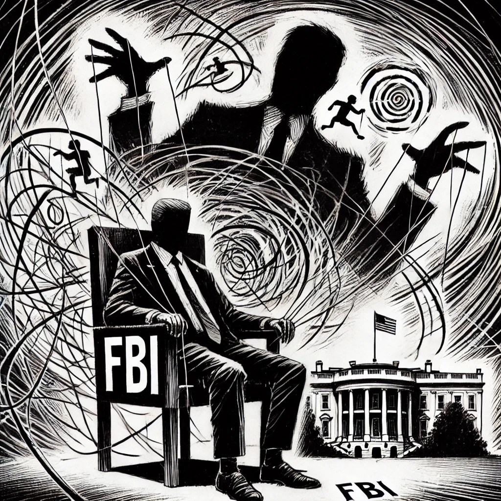 Kash Patel as FBI Director: The Touched Untouchable – Robert Gamer ...